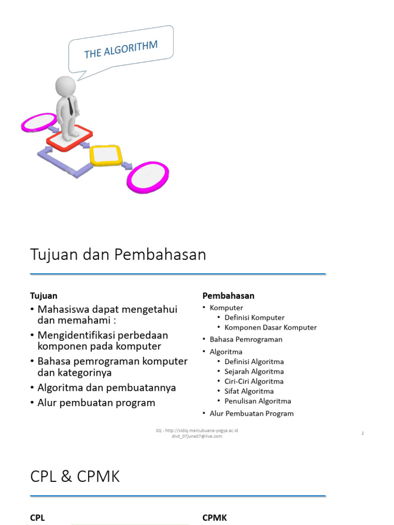 P2 Pemrograman Komputer | PDF