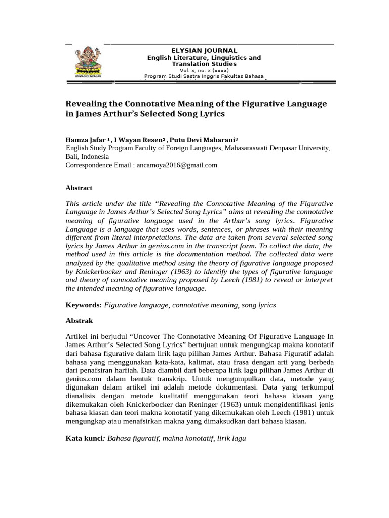 Hamza Jafar Article New 2 | PDF