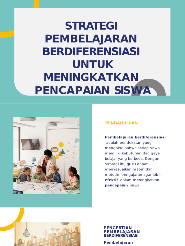 Wepik Strategi Pembelajaran Berdiferensiasi Untuk Meningkatkan Pencapaian Siswa ...