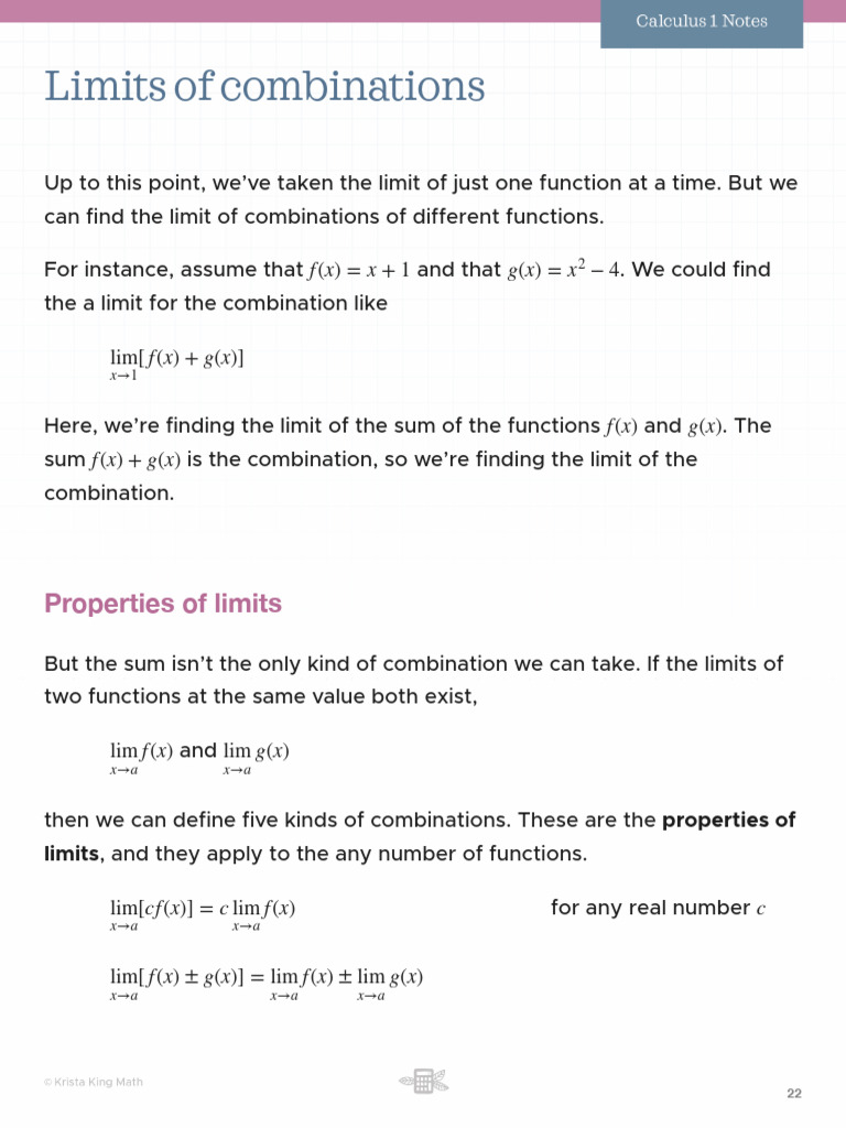 003 Limits-of-combinations | PDF