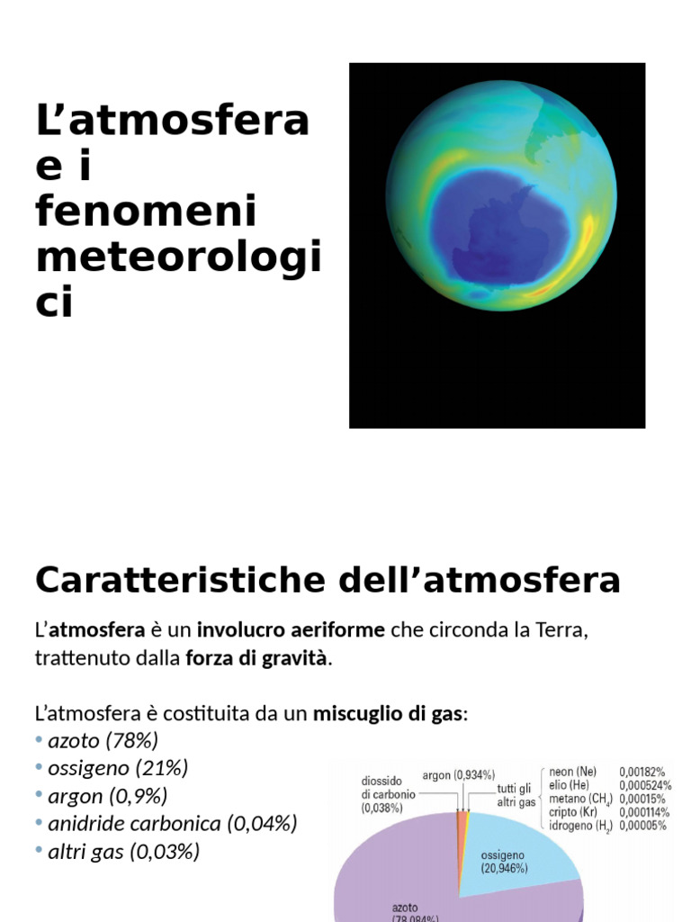 7 Atmosfera | PDF