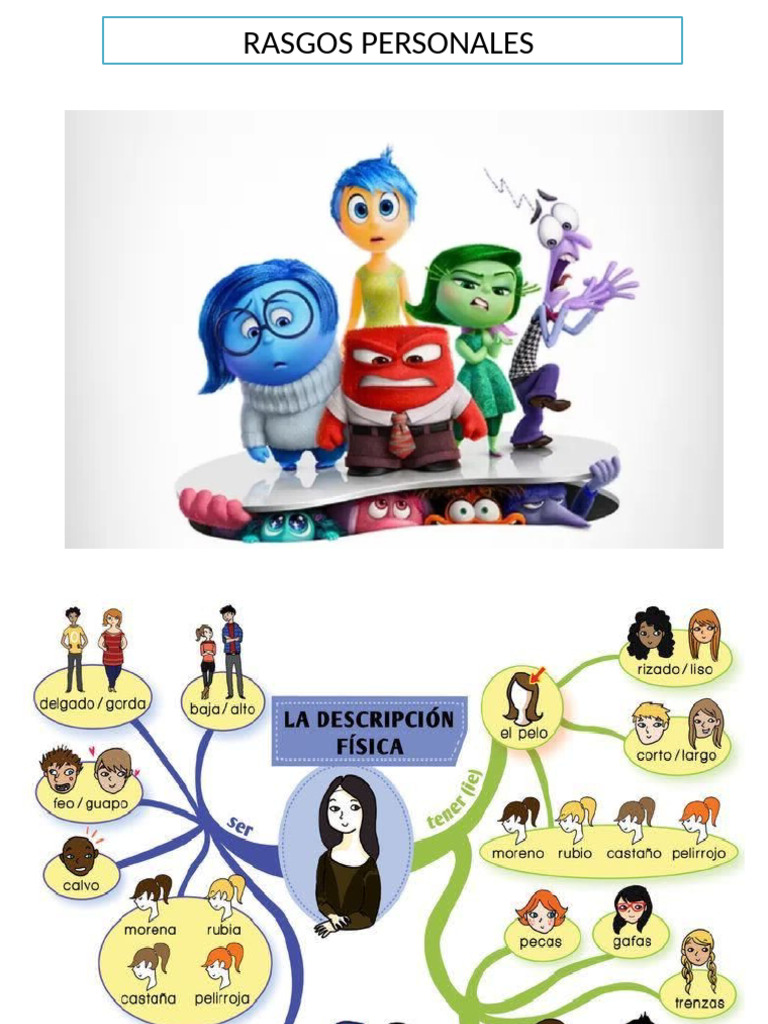 Aula 5 - Rasgos Personales | PDF