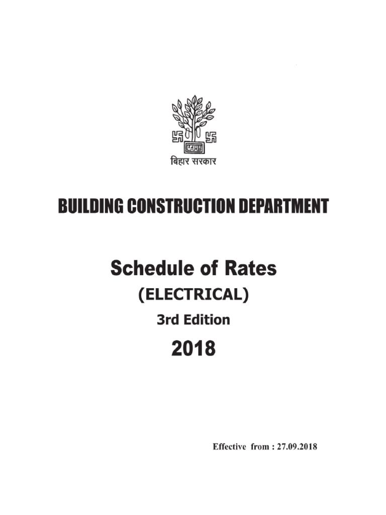 BCD Sor Electric 2018 | PDF