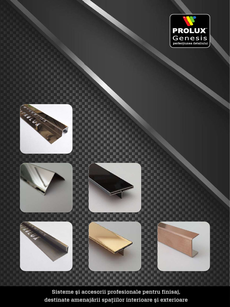 PROFILUX Catalog Profile de Finisaj | PDF