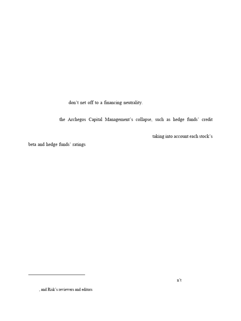 Dynamic Margining LongShort Equity Trading Strategies | PDF