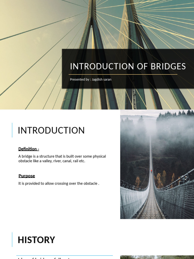 Introduction of Bridges | PDF