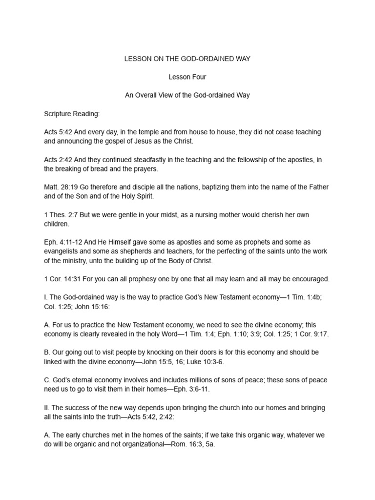 04 - An Overall View | PDF