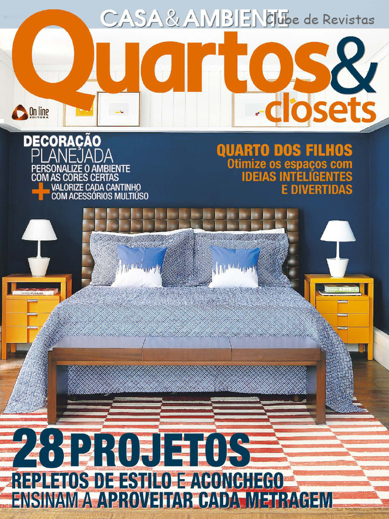 Casa & Ambiente - Quartos & Closets - Jul24 | PDF