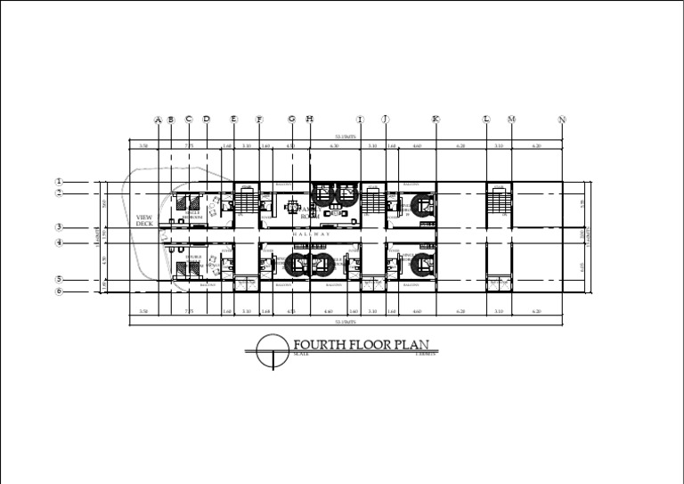 HOTEL-4TH-FLOOR-PLAN-1 | PDF