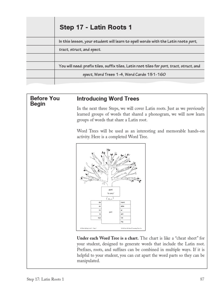 Aas L7 TM Lesson 17 | PDF
