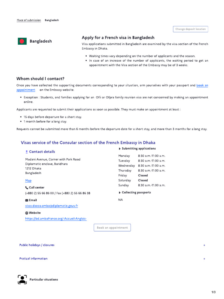 Official Passport No Appointment | PDF