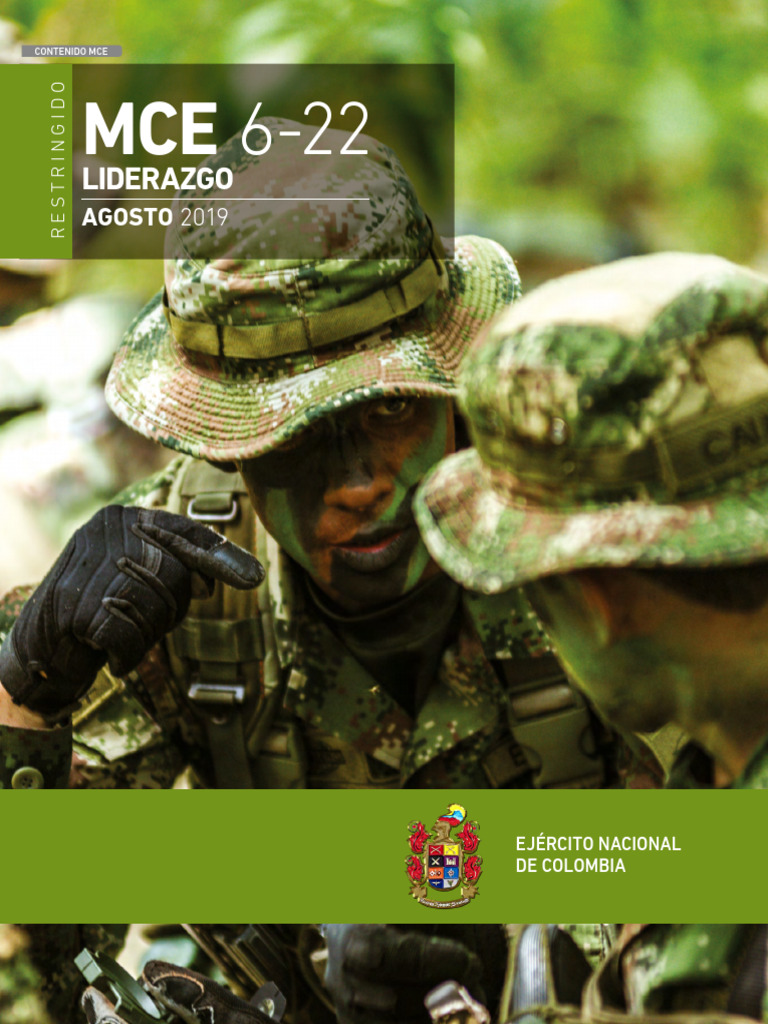 MCE 6-22 Liderazgo | PDF