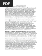 Hidden Figures All Summaries Character List and Themes | PDF ...