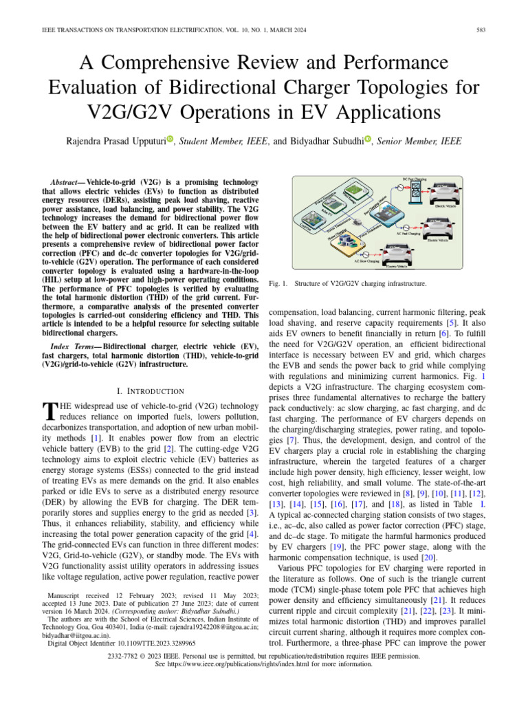 A_Comprehensive_Review_and_Performance_Evaluation_of_Bidirectional_Charger_Topologies_for_V2G ...