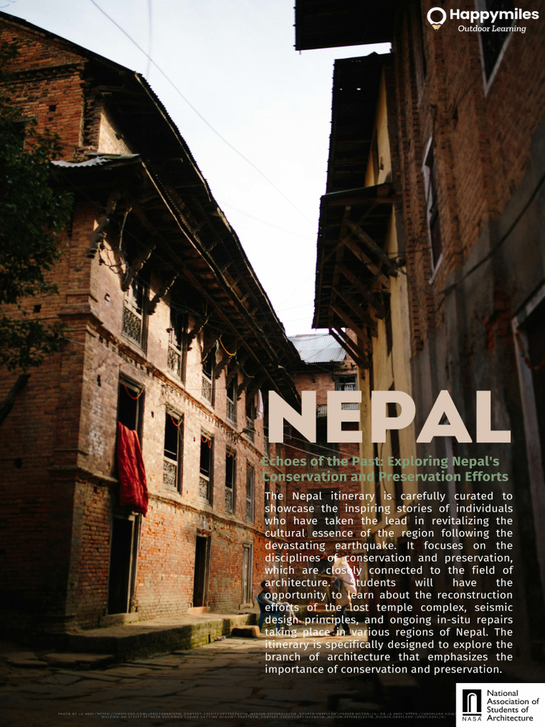 NASA NEPAL 2024 Brochure | PDF