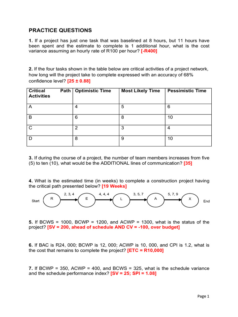 Tut 9 - Test | PDF