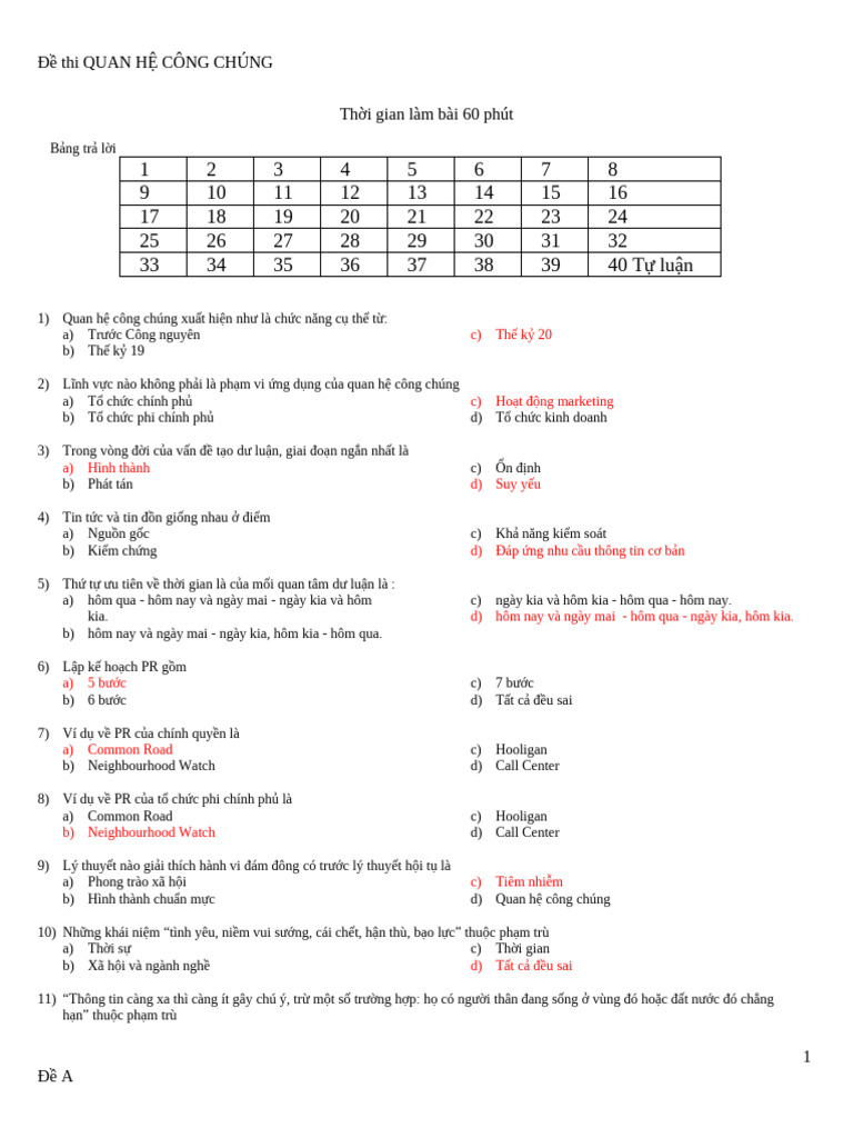 De A - QHCC - AUG 2024 | PDF