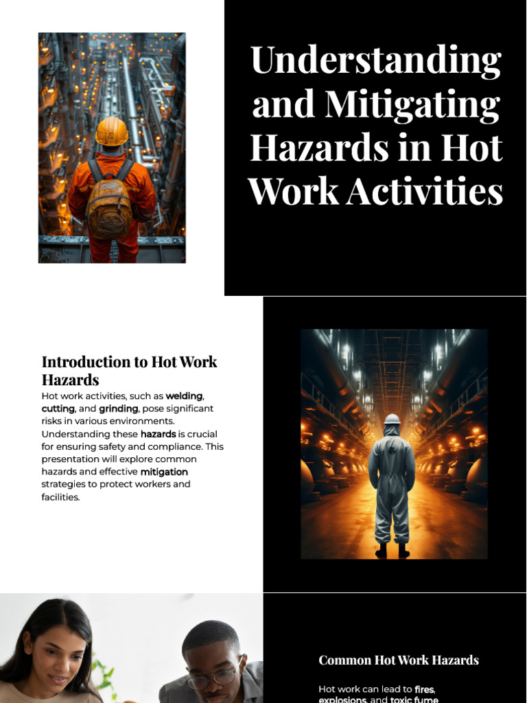 Understanding and Mitigating Hazards in Hot Work Activities | PDF ...