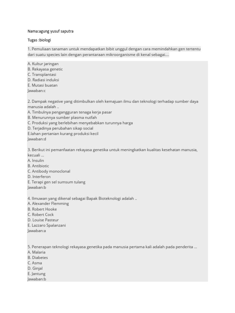 Remed Biologi - 010443 | PDF