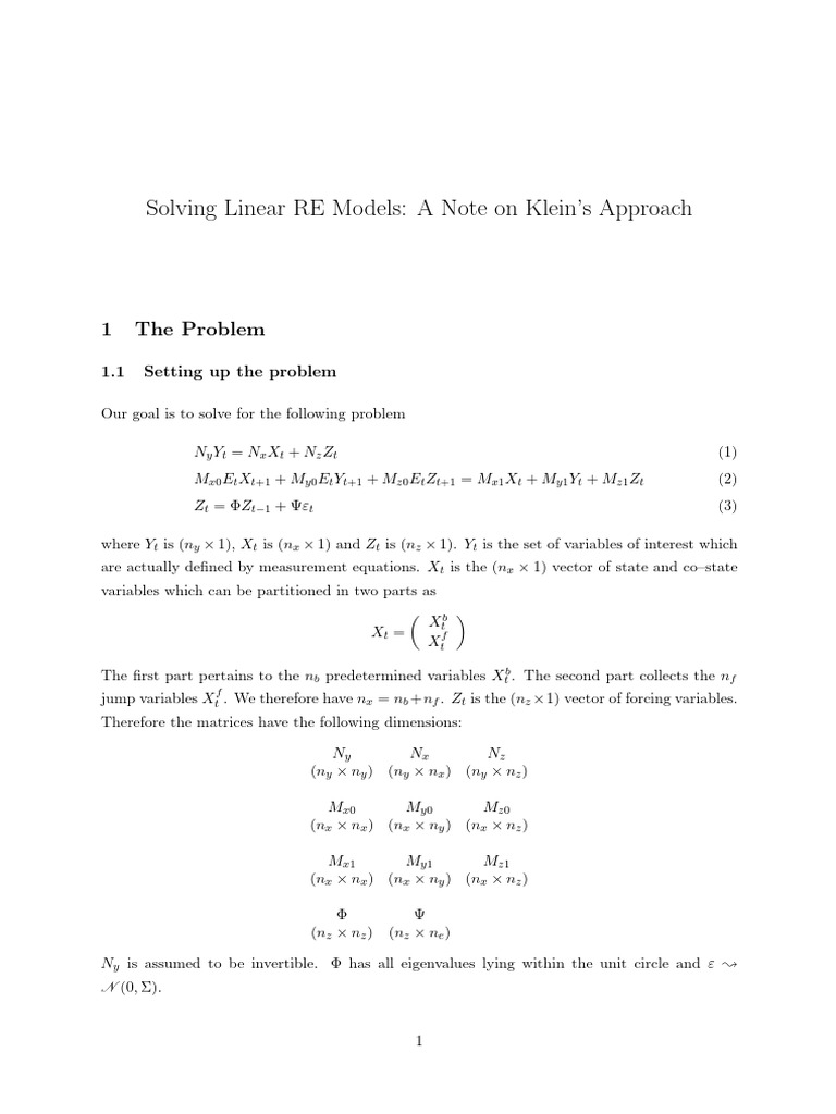 Klein | PDF