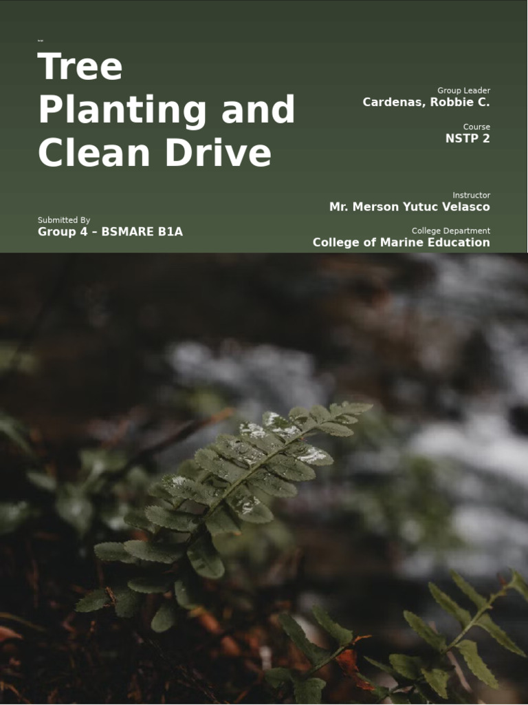 NSTP 2 Req Group 4 Nar Docu | PDF