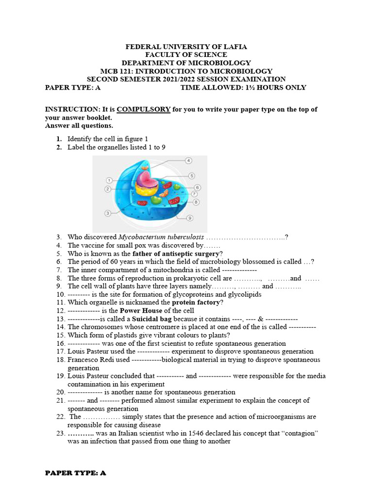MCB 121 Type A | PDF