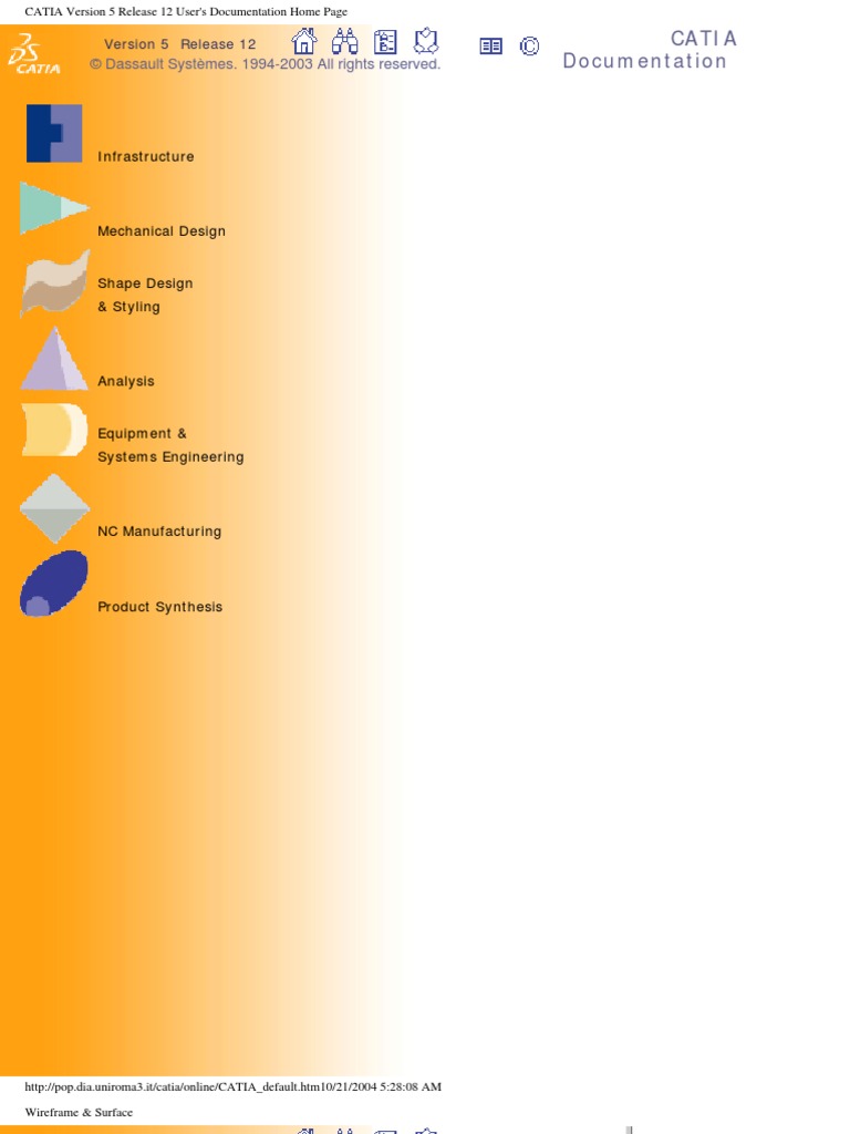 CATIA | PDF | Plane (Geometry) | Circle