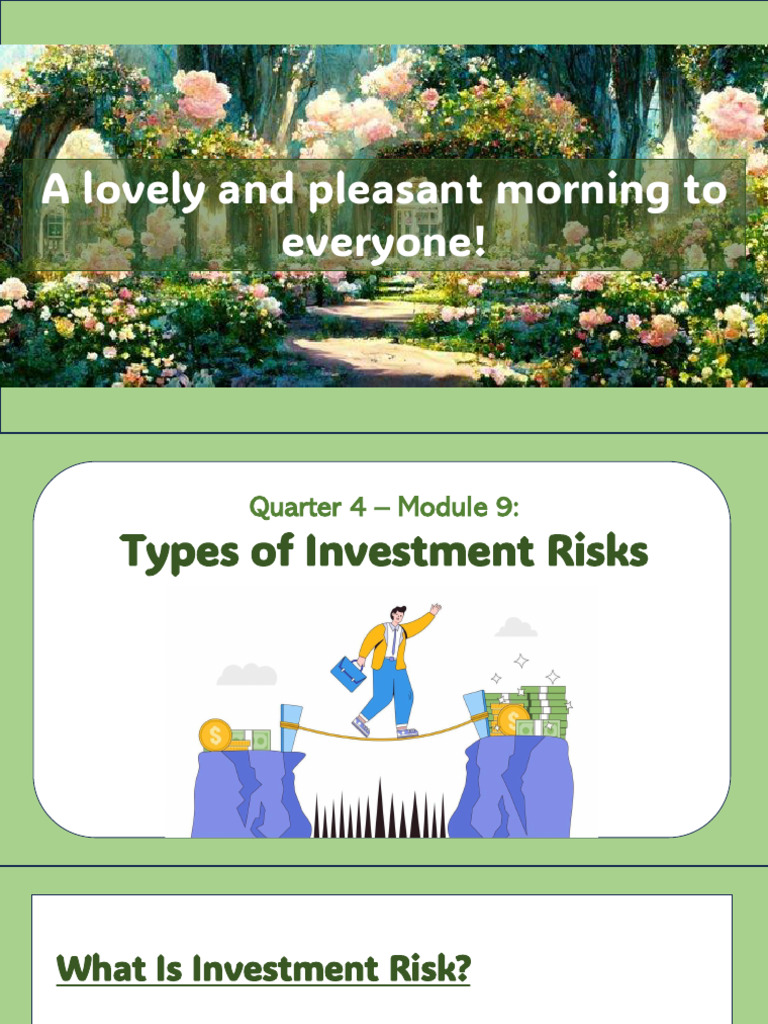 M9 Q4 Bussiness Finance | PDF | Finance & Money Management