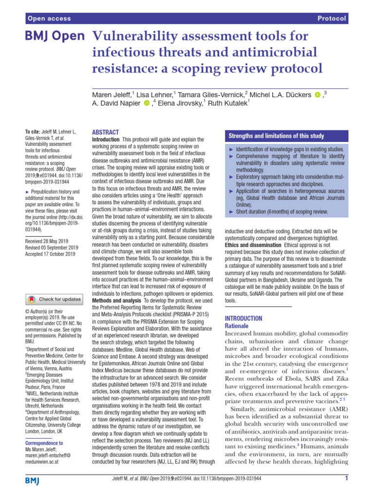 Vulnerability assessment tools_Maren Jeleff_2019 | PDF