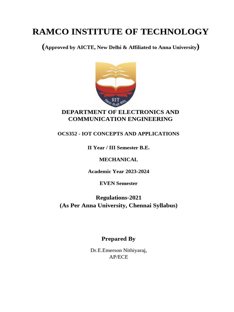 ICA Lab Manual | PDF