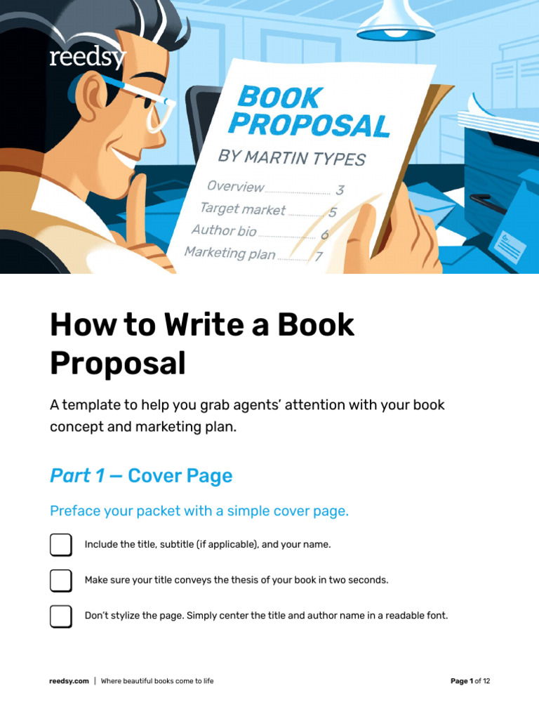Book Proposal Template | PDF
