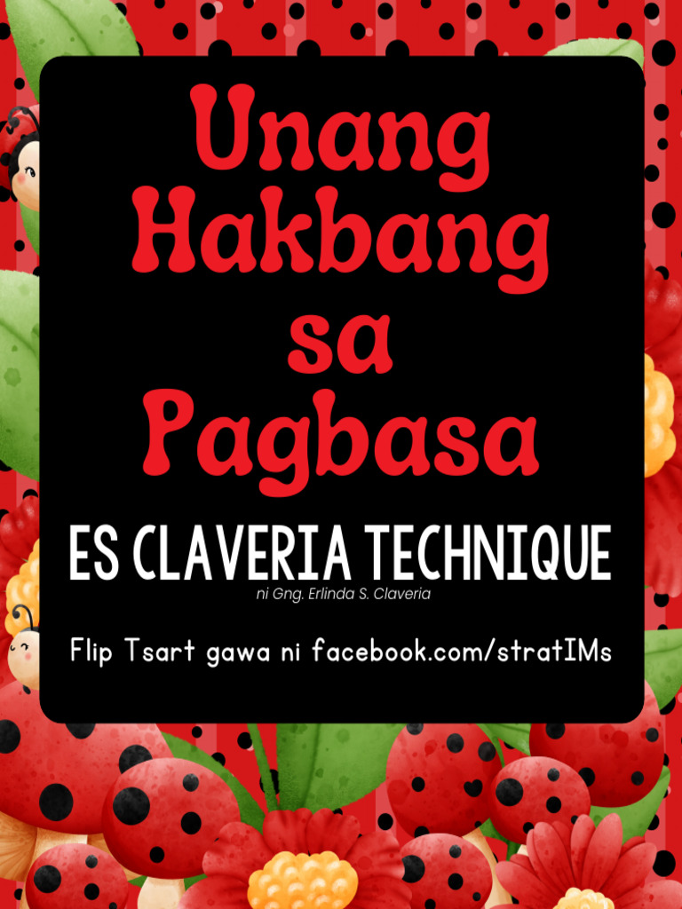 Pagbasa Claveria Technique | PDF