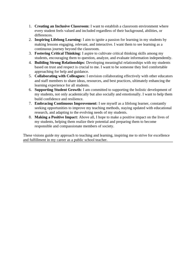 Creating An Inclusive Classroom | PDF Creating An Inclusive Classroom | PDF