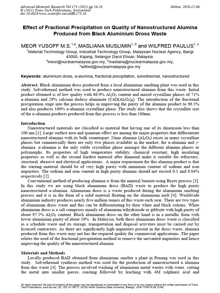 Meor 2011 | PDF