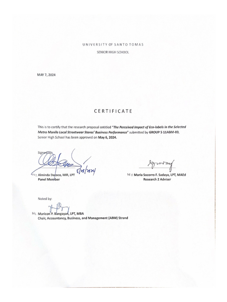 University Of Santo Tomas Pdf