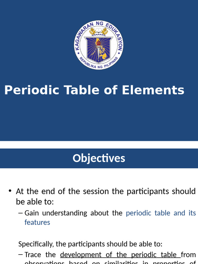 lesson_4.1_Periodic_Table_of_Elements_075910 | PDF