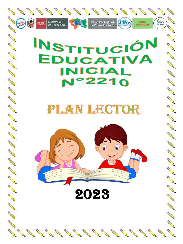 Plan Lector 2023 INICIAL N°2210 | PDF
