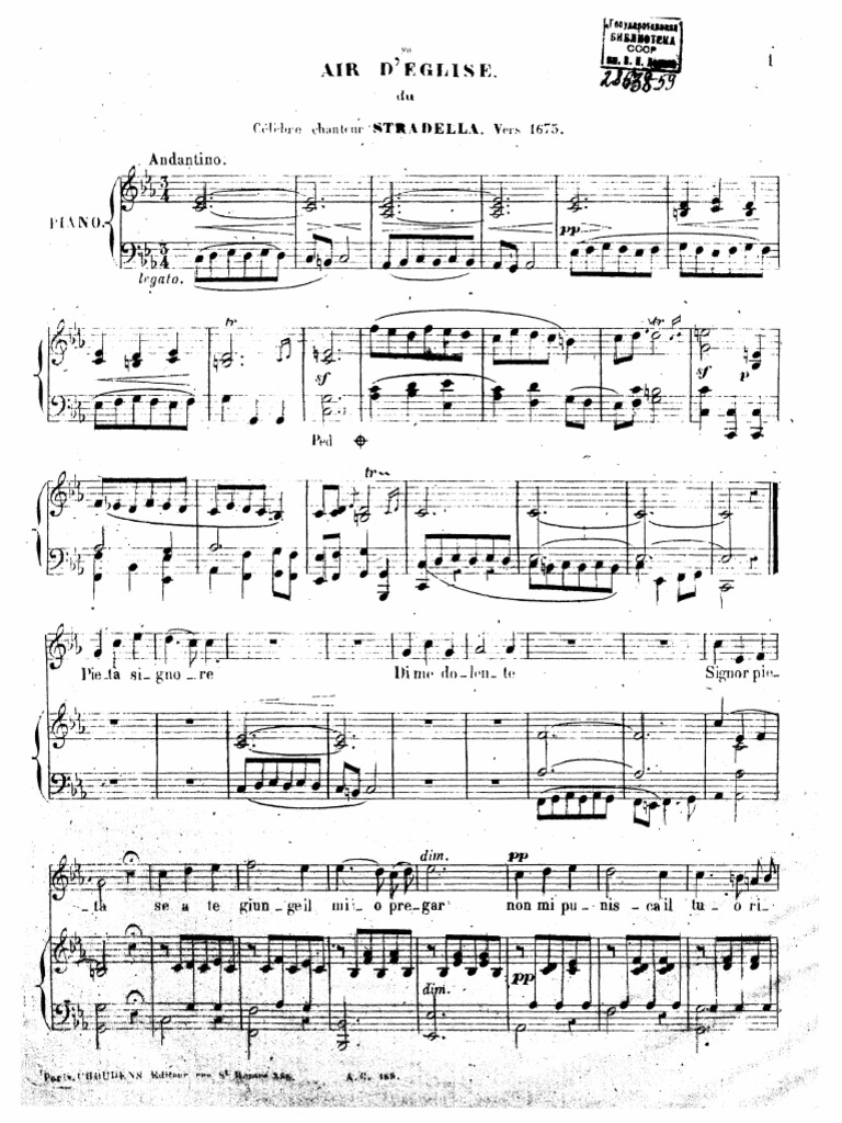 (Free Scorescom) - Stradella Alessandro Pieta Signo - 240824 - 125515 | PDF