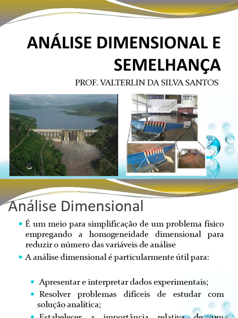 Aula15_Analise Dimensional e SemelhanÃ§a | PDF