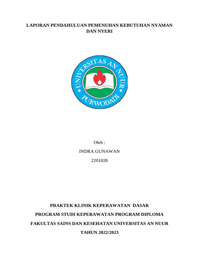 LP Nyaman Nyeri | PDF