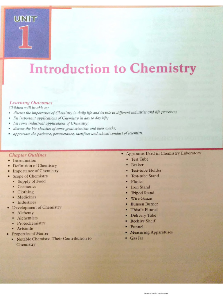 Class 6 Chemistry CH 12 Min | PDF