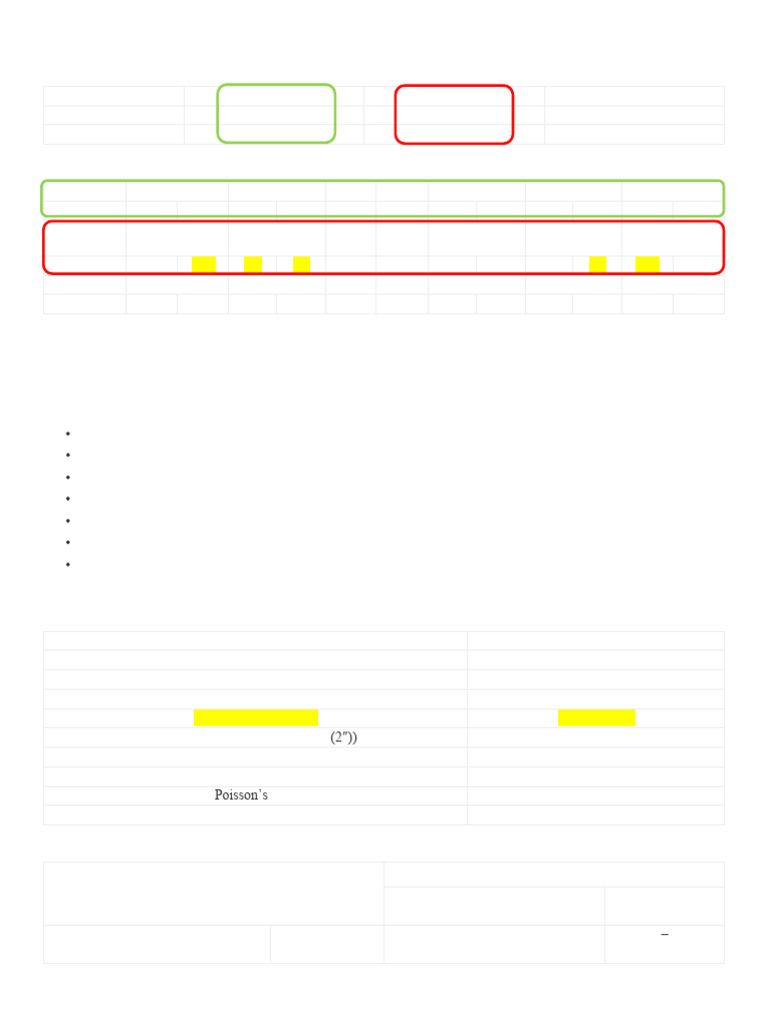 Comparison Sheet P20 | PDF