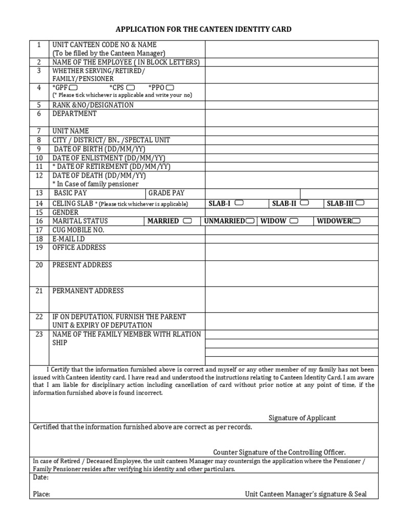 Idcard TNPC | PDF
