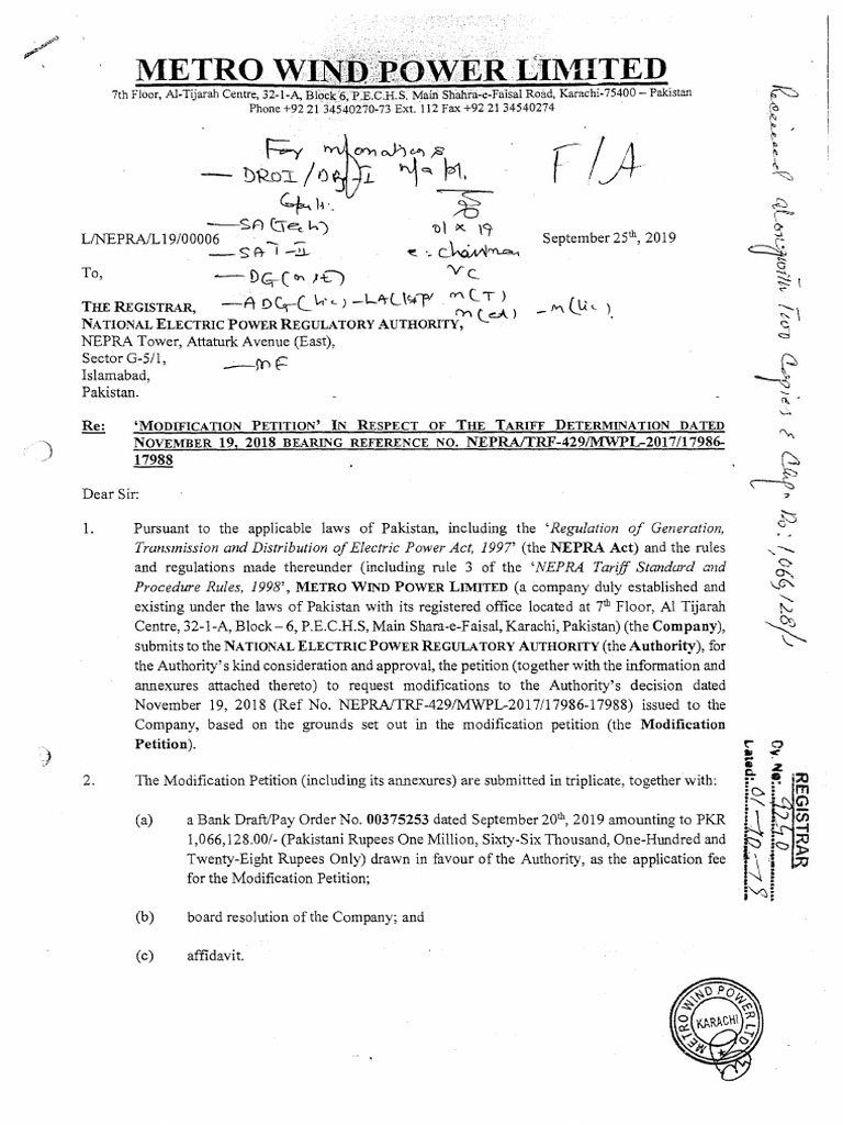 Metro Wind Power - WP | PDF