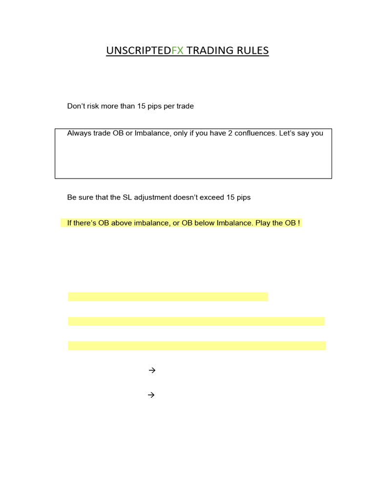 Unscprited SMC Rules | PDF