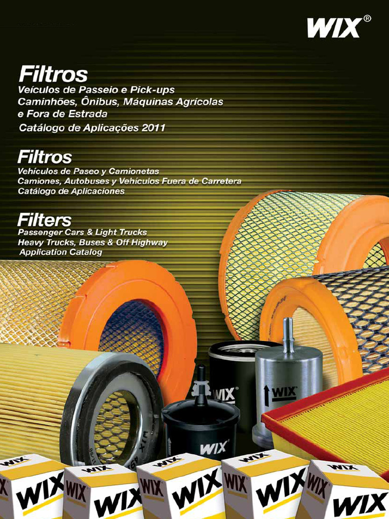 Catalogo Wix Filtros | PDF