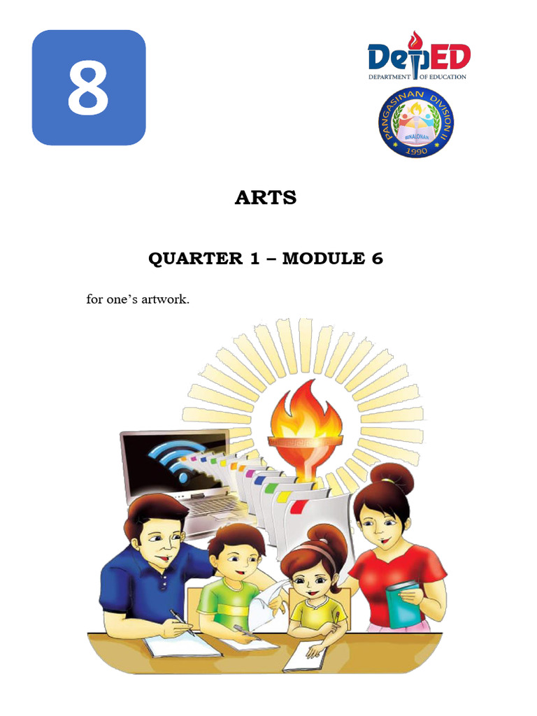 Secondary Arts 8 q1 Module6 | PDF