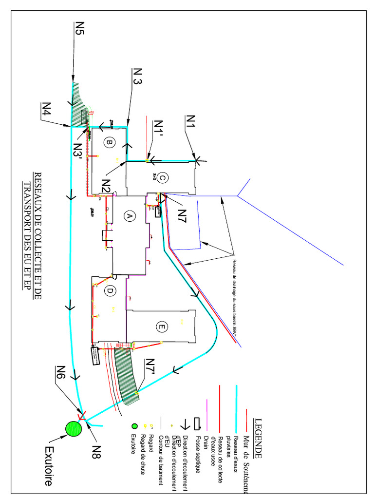 Reseau de Collecte Des Eu Et Ep | PDF