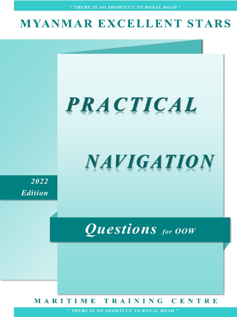 OOW, Practical Navigation Qus Book | PDF