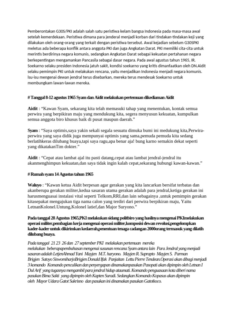 Naskah SBK 2023 | PDF